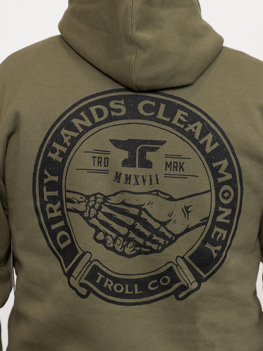 Men's Haggler Hoodie Warehouse One