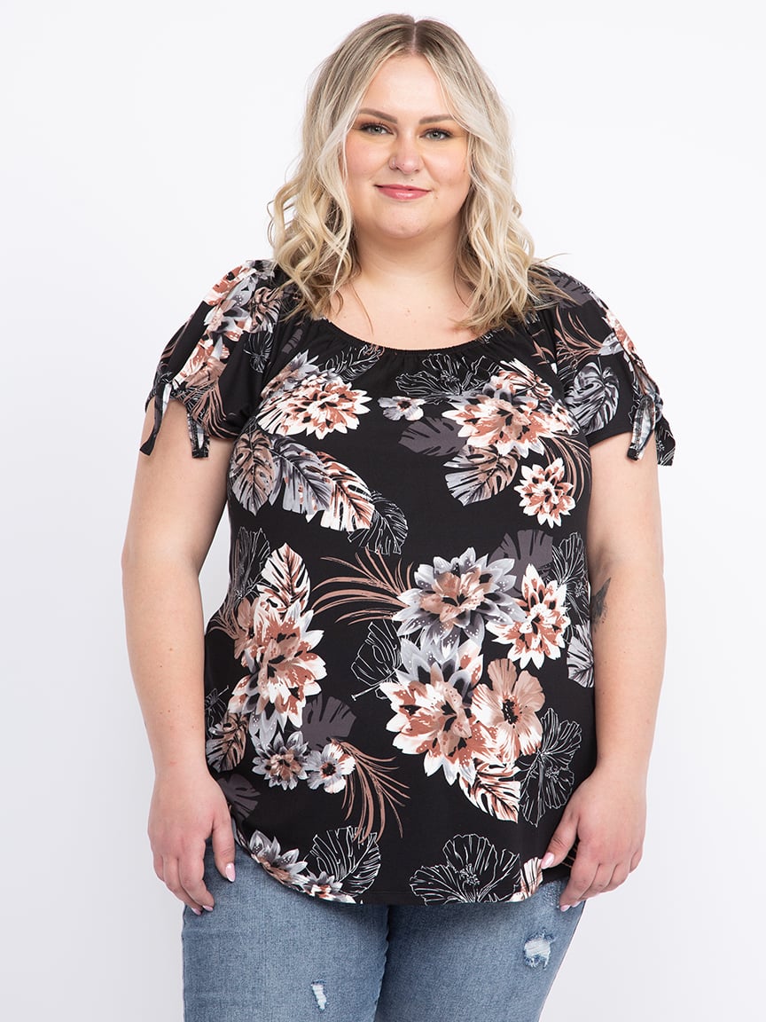 Women's Split Sleeve Top Warehouse One