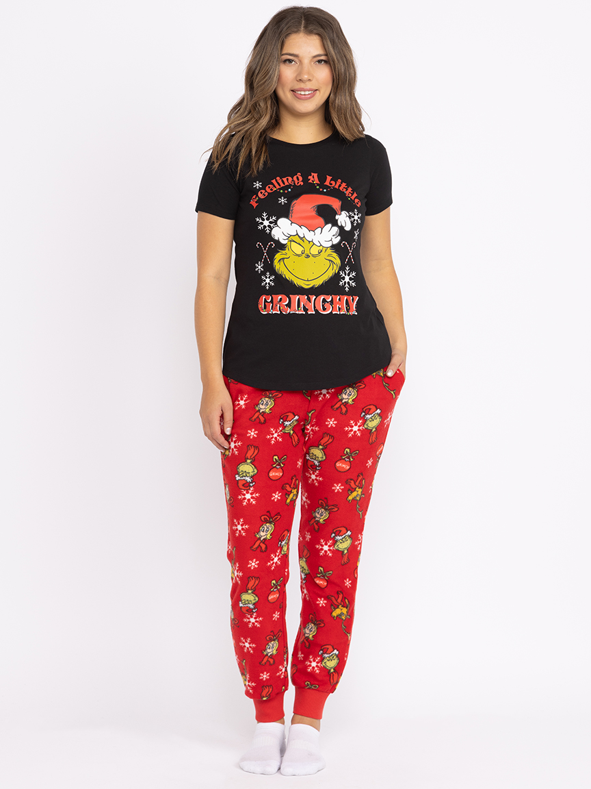 Women's Grinch Sleep Set Warehouse One