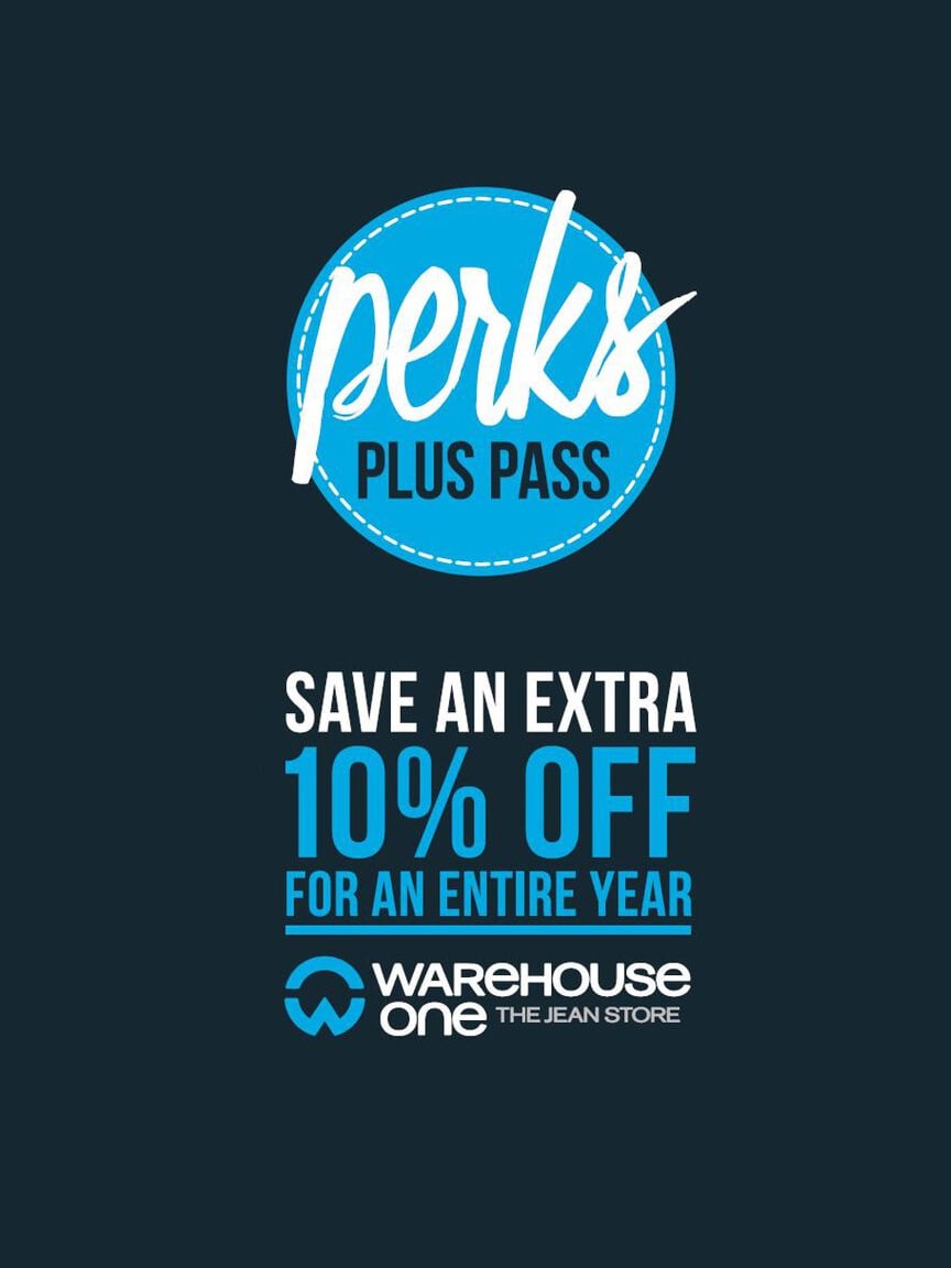 Perks Plus Pass Warehouse One