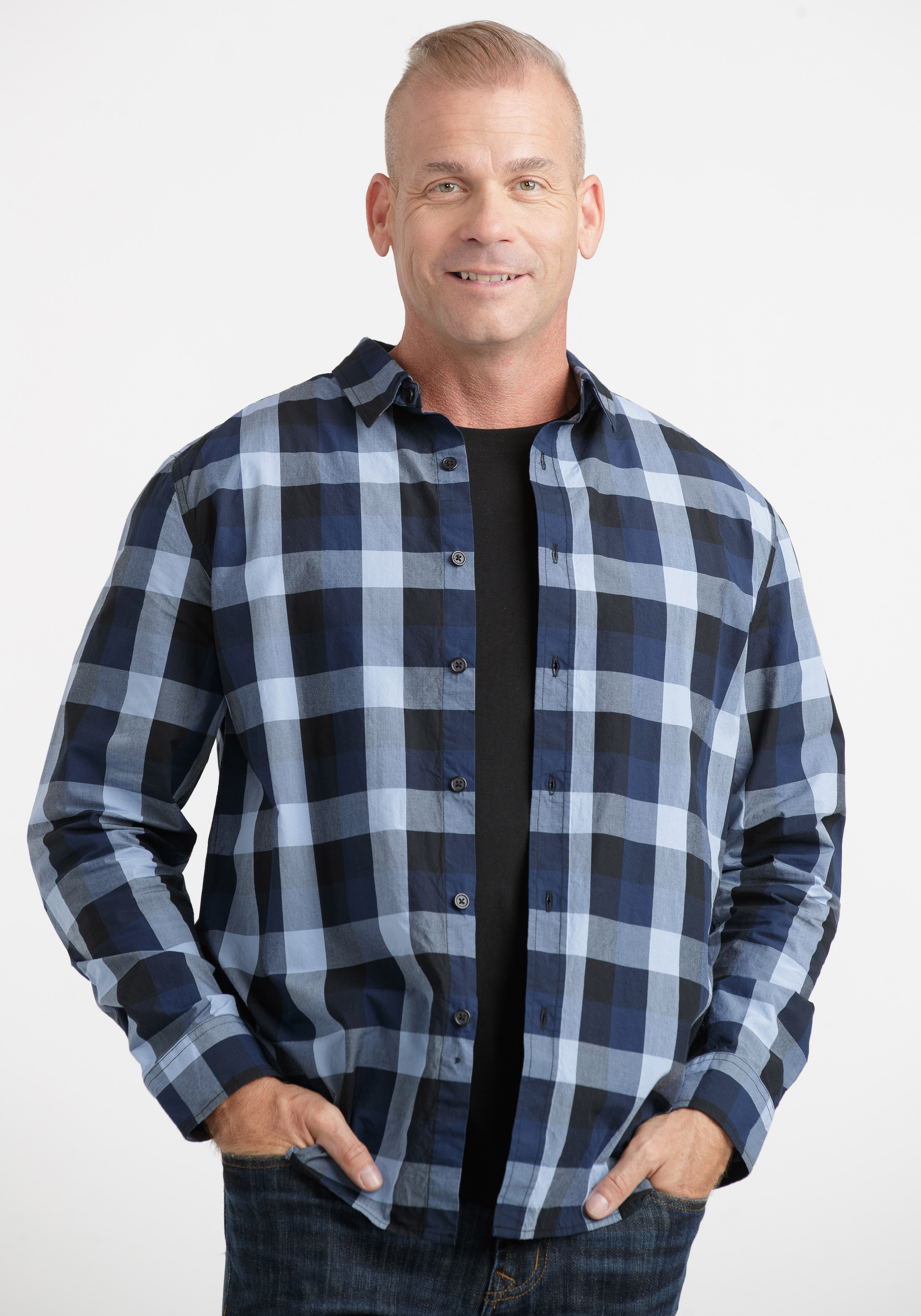 Men's Plaid Shirt Warehouse One
