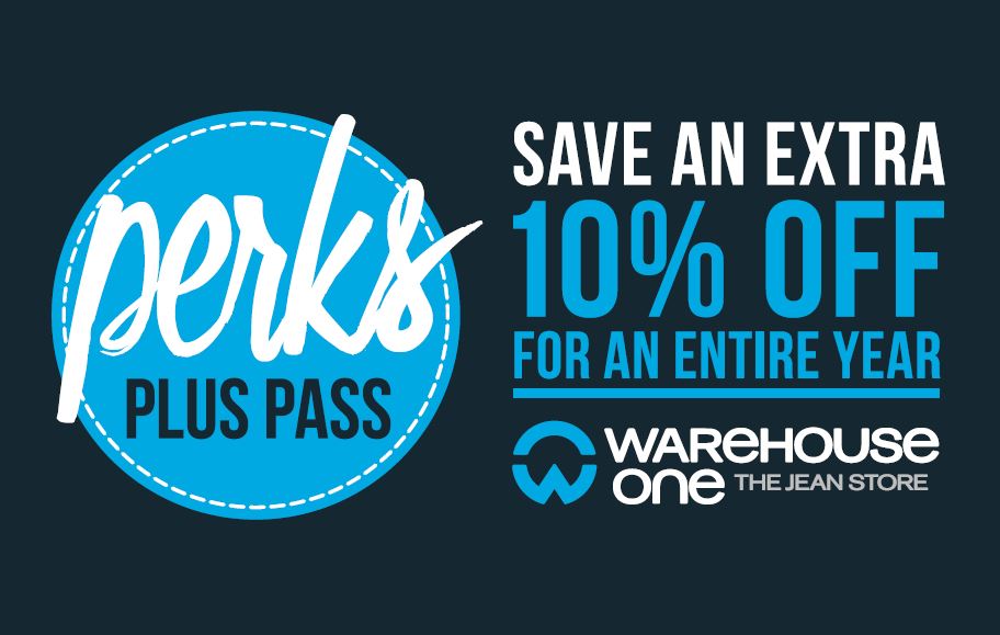 Perks Plus Pass Warehouse One