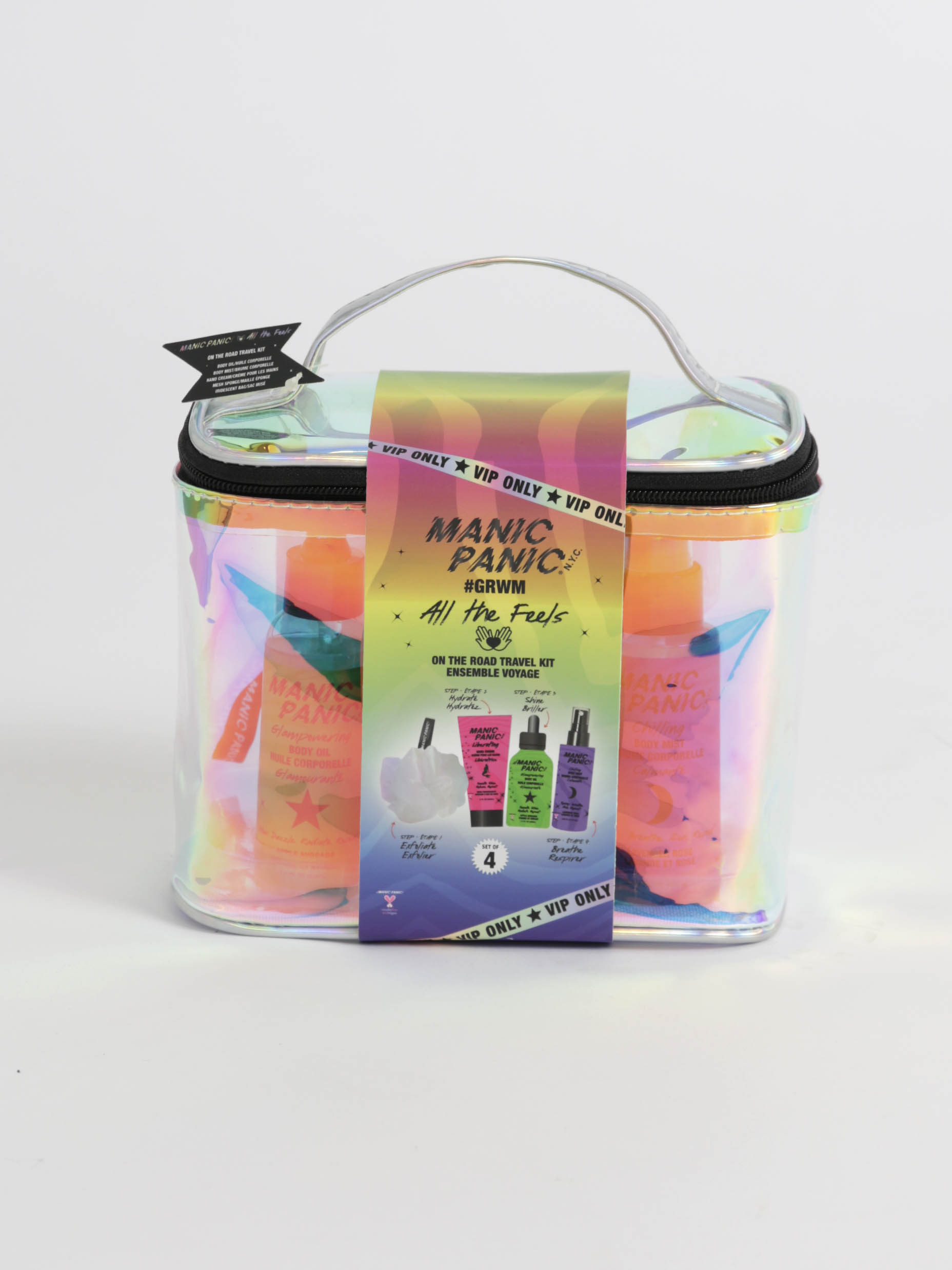 MANIC PANIC On the Road Travel Kit Warehouse One