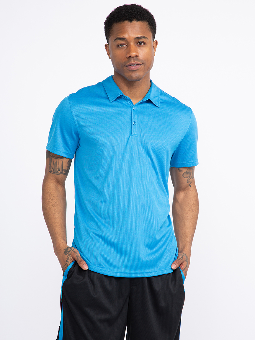 Men's Active Polo Shirt Warehouse One