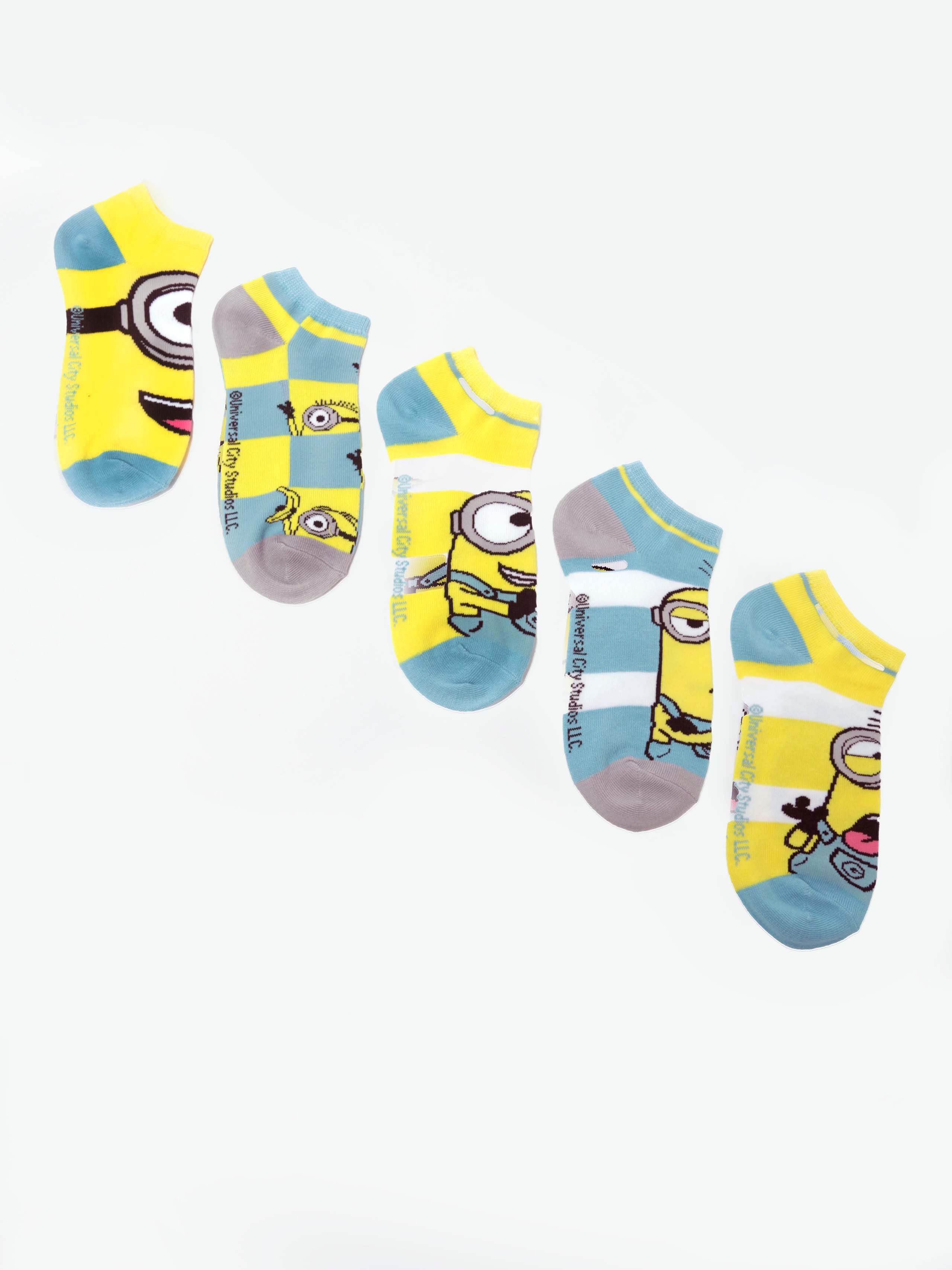 Women's Minions Socks Warehouse One