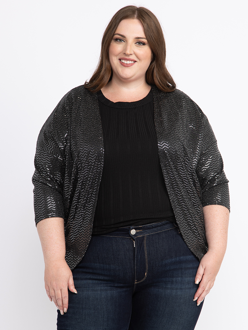 Women's Sequin Wrap Warehouse One