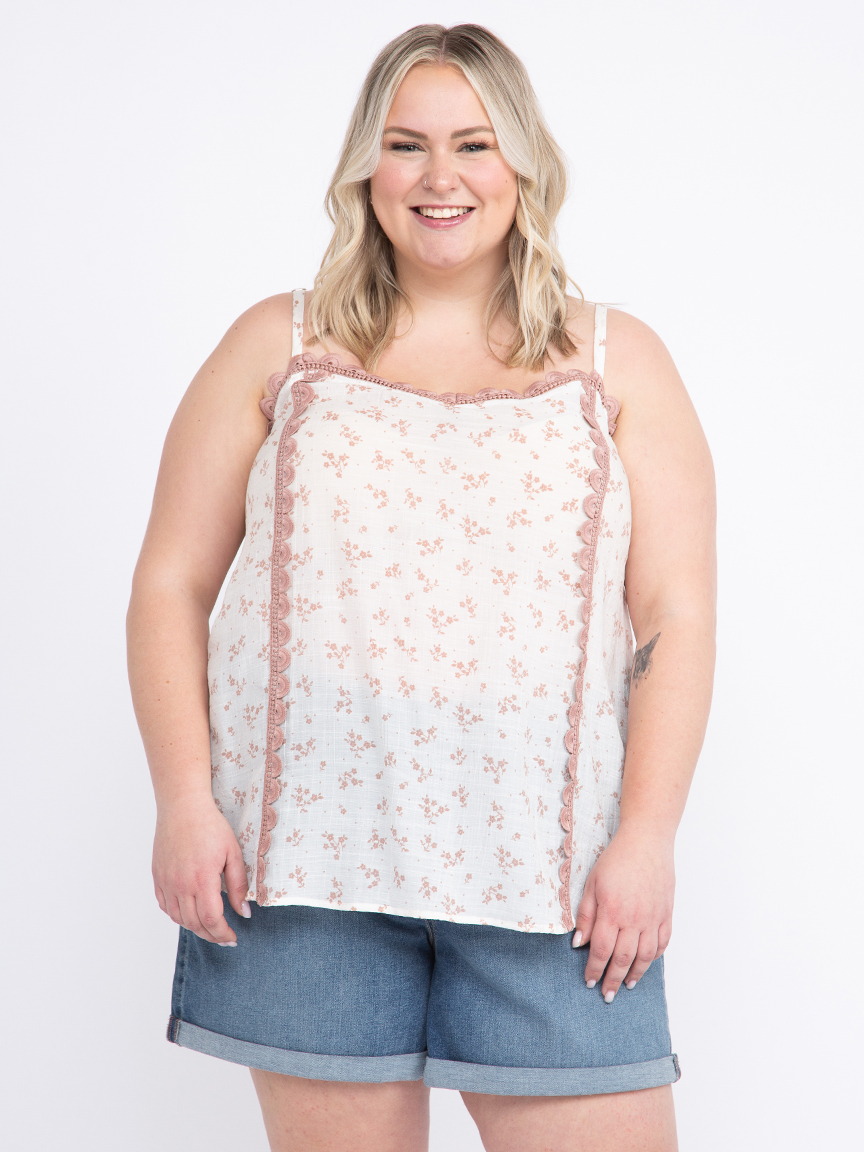 Women's Strappy Tank Warehouse One